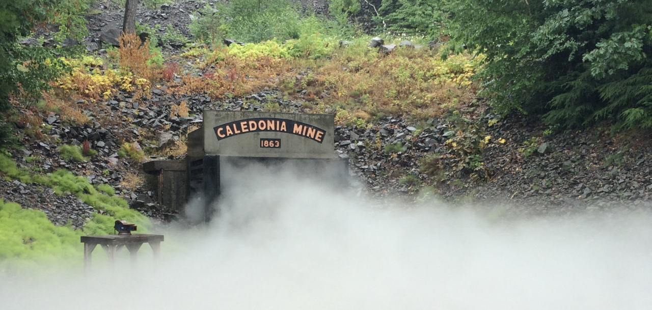 Copper Mining Adventure - Caledonia Copper Mine