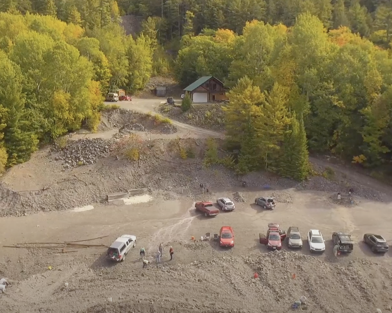 History of the Mine - Caledonia Copper Mine